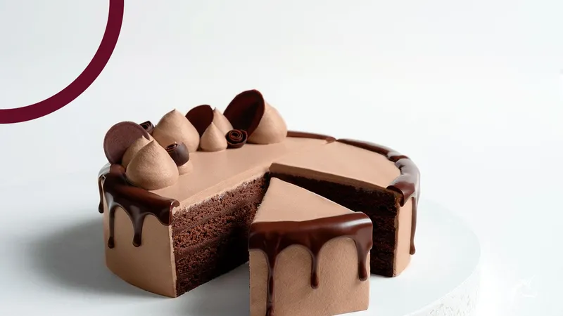 Torta al cioccolato Cacao-Trace