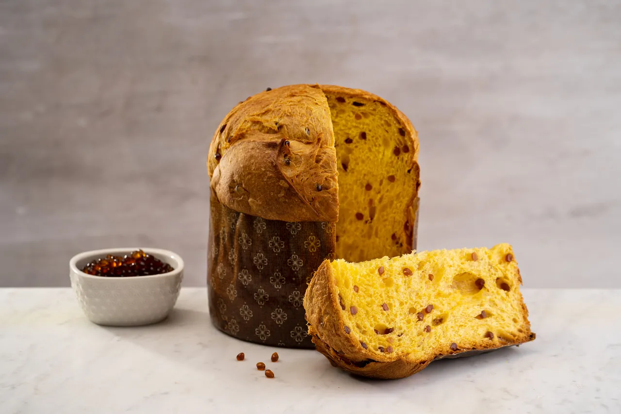 Panettone Smoobees Caramello - Puratos