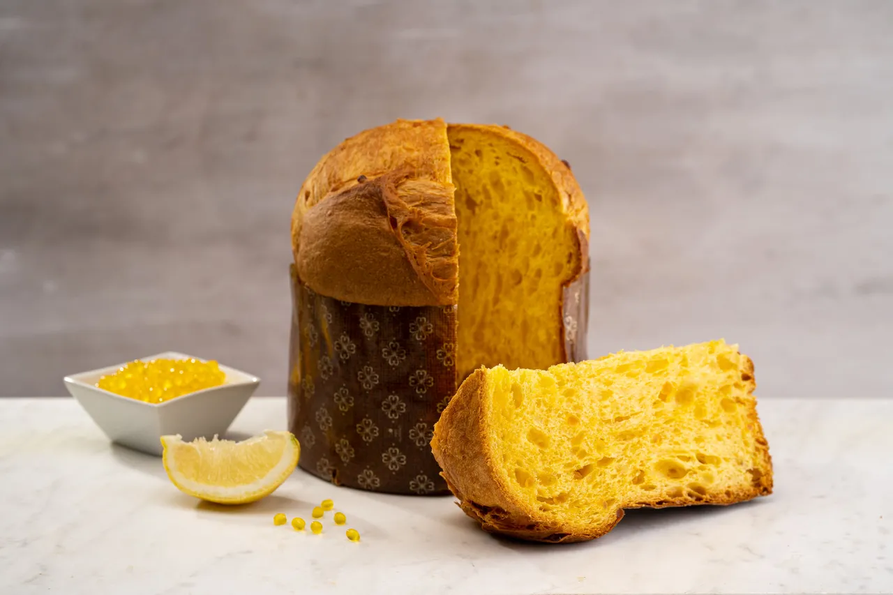 Panettone Smoobees Limone - Puratos